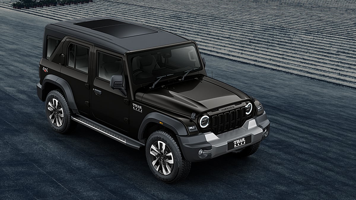 5-ഡോർ മോഡലുമായി മഹീന്ദ്ര താർ | 5-door Mahindra Thar ROXX SUV