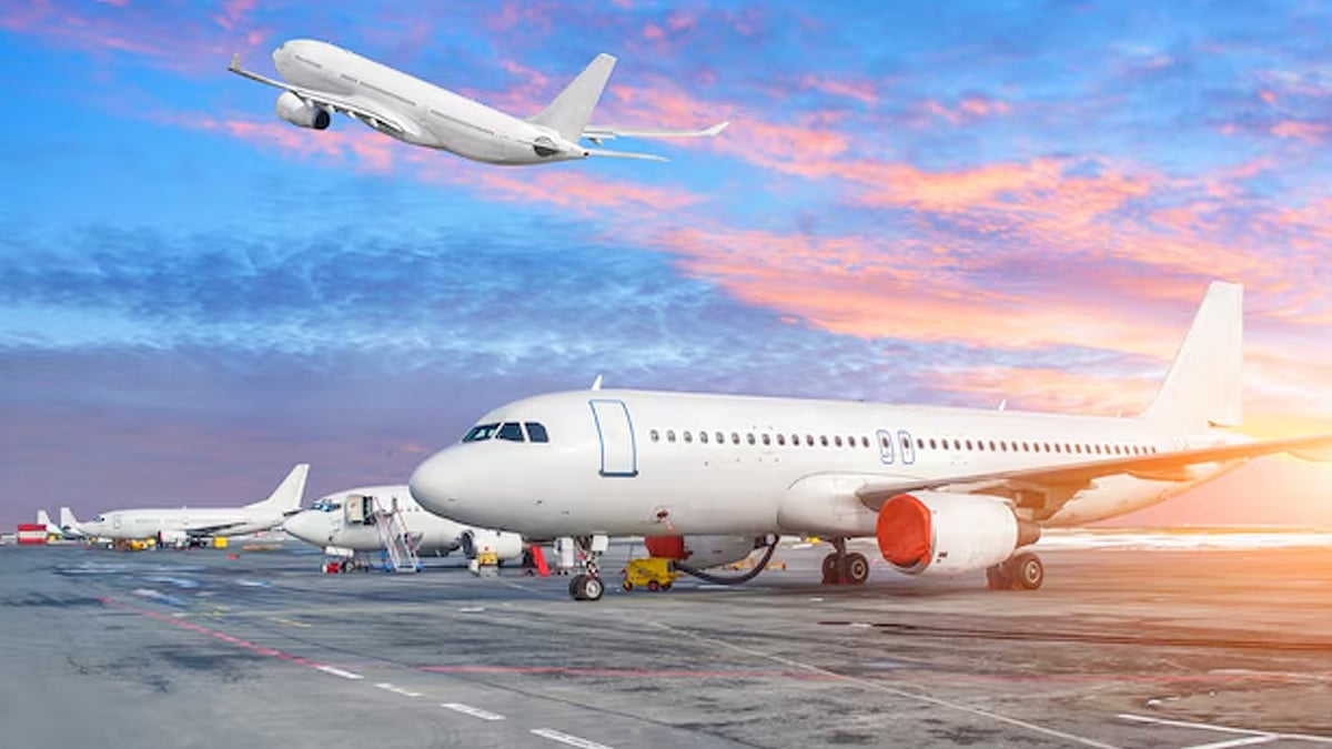 വിമാനങ്ങളെല്ലാം എങ്ങനെ വെള്ള നിറമായി? കറുത്ത വിമാനങ്ങൾ കണ്ടിട്ടുണ്ടോ?