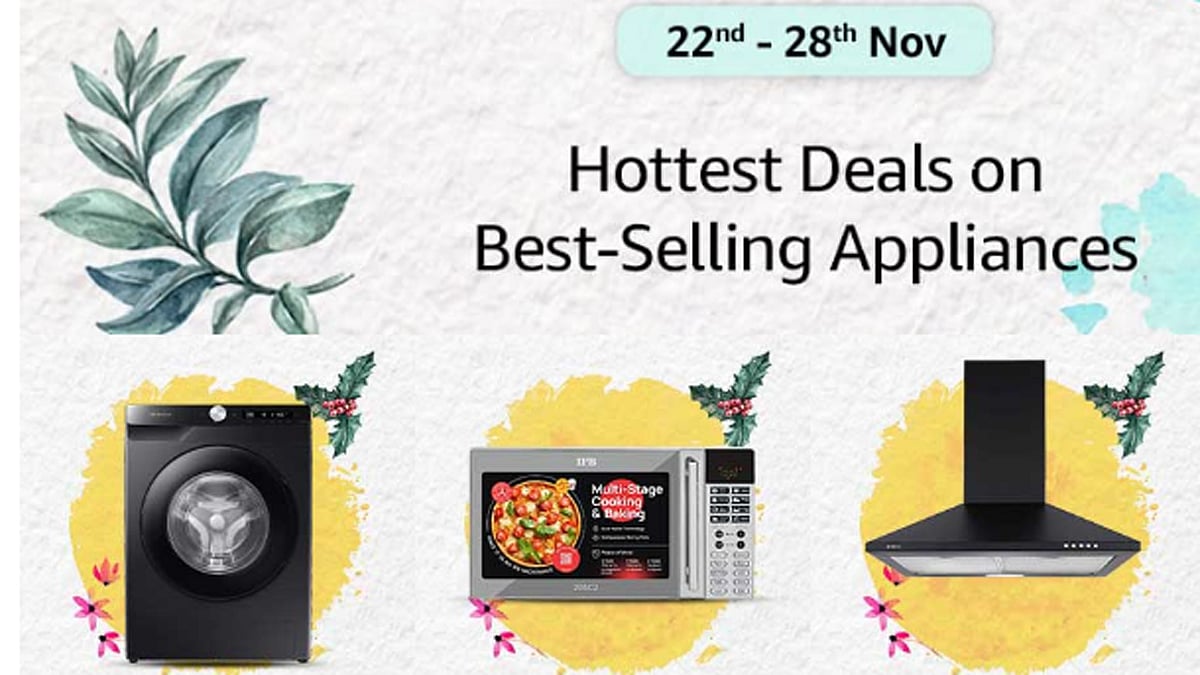 എസി, ഫ്രിഡ്ജ്, വാഷിങ് മെഷീൻ വിലക്കിഴിവിൽ: വിന്‍റർ സെയിൽ 28 വരെ | Amazon ...