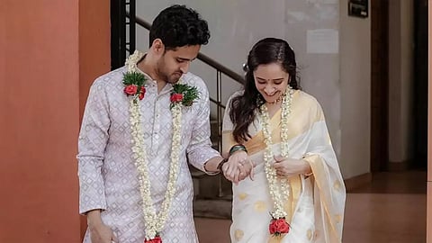 പിന്നണി ഗായിക അഞ്ജു ജോസഫ് വിവാഹിതയായി