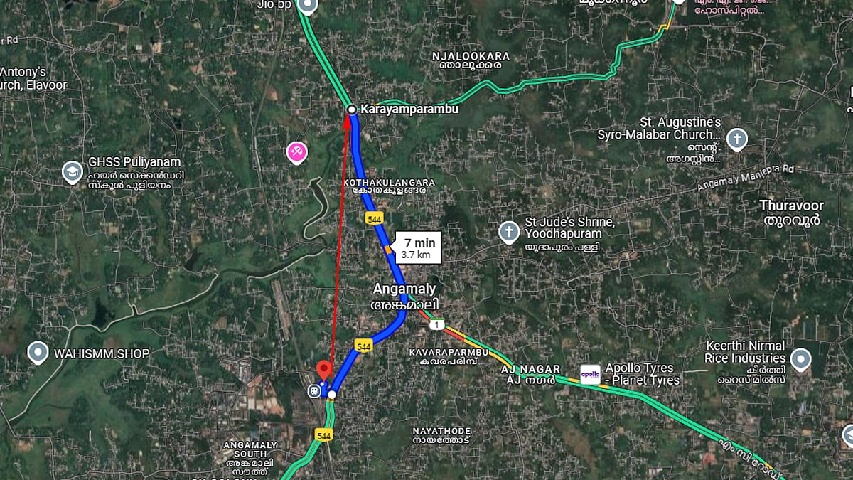 ദേശീ‍യപാതയിലെ കുരുക്കഴിക്കാൻ അങ്കമാലിയിൽ പുതിയ ബൈപാസ് | Angamaly bypass ...