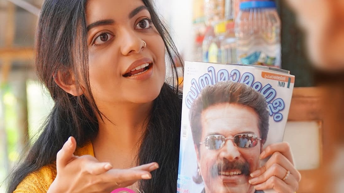 നാൻസി റാണി ഫസ്റ്റ് ലുക്ക് പോസ്റ്റർ മമ്മൂട്ടി പ്രകാശനം ചെയ്തു | Nancy ...