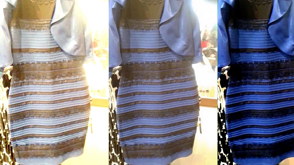 10 വർഷമായി നിറത്തിന്‍റെ കാര്യത്തിൽ തീരുമാനമാകാതെ ഒരു വസ്ത്രം! Video