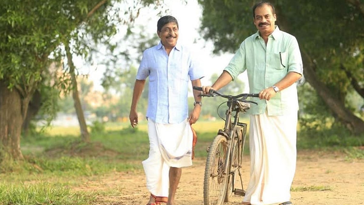 മറുപടിക്ക് കാത്ത് നിൽക്കാതെ ശ്രീനി പോയി