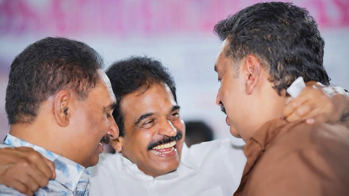 ഷിബുവും പ്രേമനുമൊത്ത് വീണ്ടും; ഓർമകൾ പങ്കിട്ട് കെ.സി. വേണുഗോപാൽ | Shibu ...
