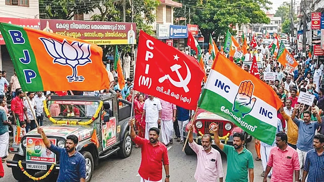 പന്തലും പായസവും ലഡ്ഡുവും റെഡി; ആത്മവിശ്വാസത്തോടെ മുന്നണികൾ