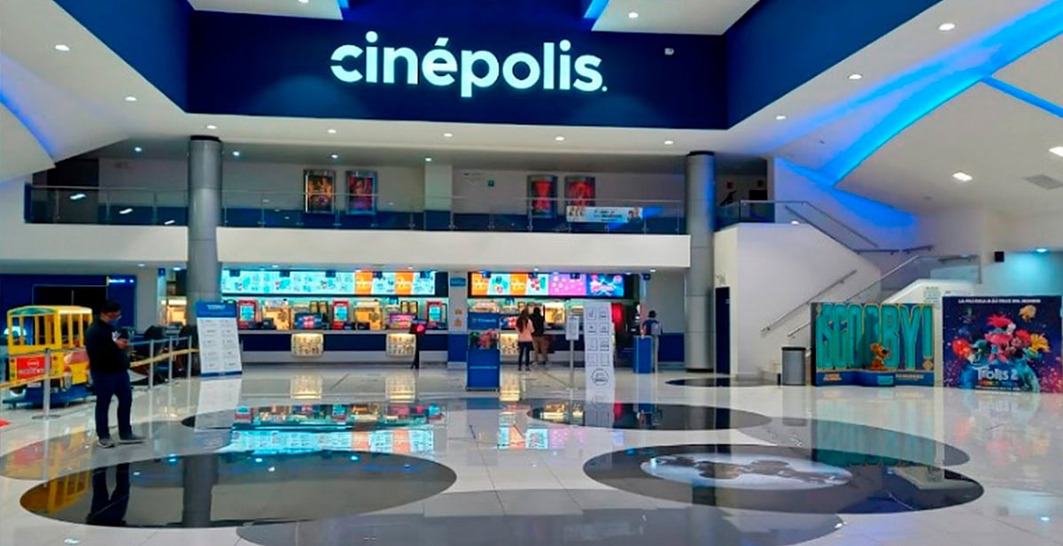 Promoción de boletos Cinépolis al 2x1 se extiende hasta 2025