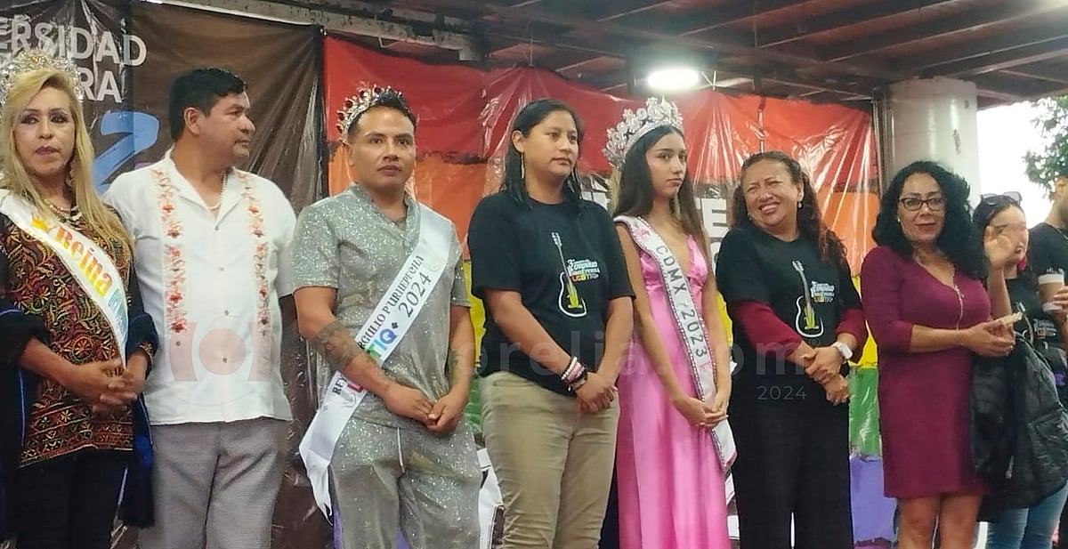 Coronan a Beto y Karla como rey y reina LGBTIQ+ en la tercera marcha ...