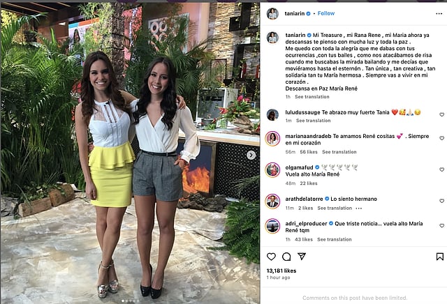 Tv Azteca: muere María Reneé, ganadora de "La Isla"