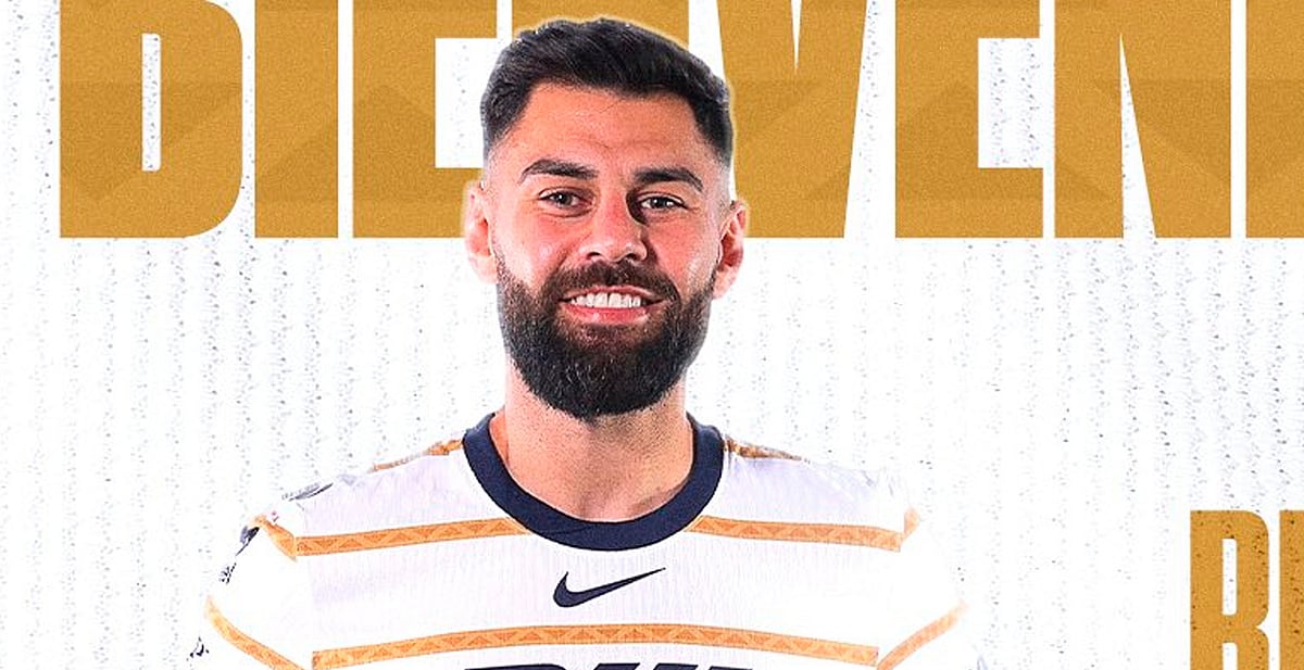 Pumas anuncia la llegada de Rubén Duarte como nuevo refuerzo para el ...