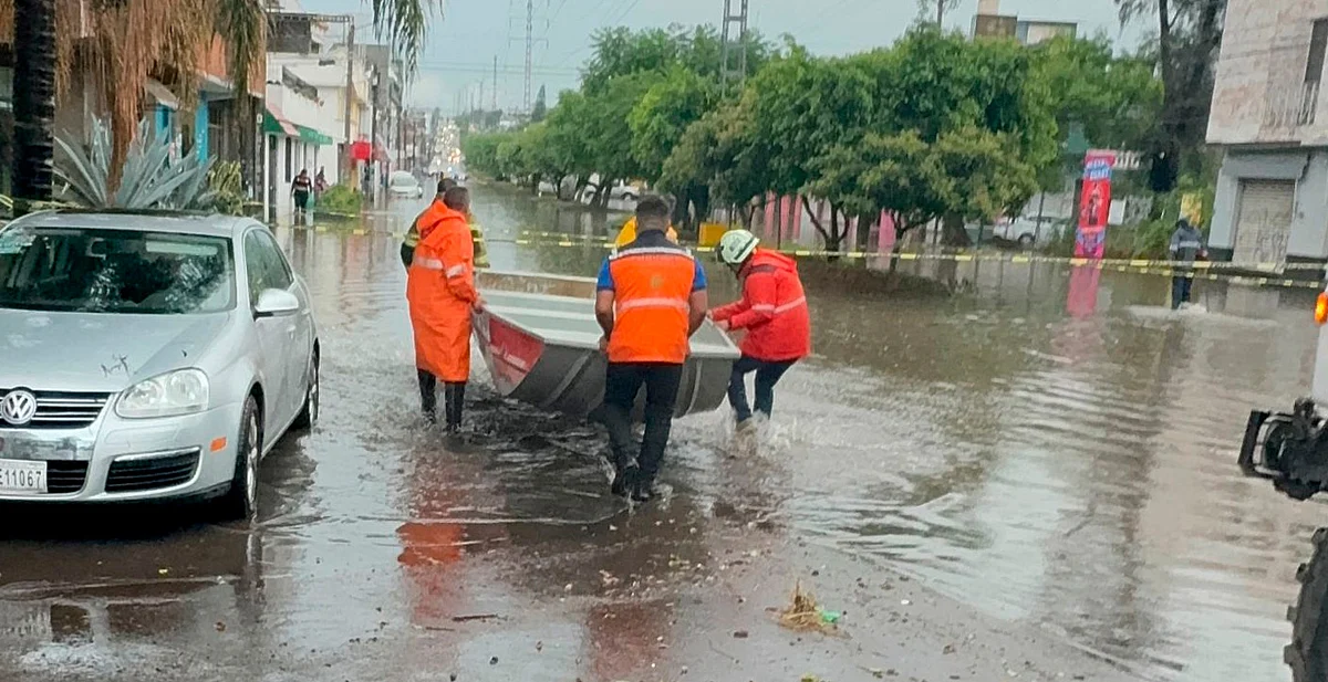 Lluvias En Morelia Causan Evacuaciones Y Daños En 5 Colonias Informa