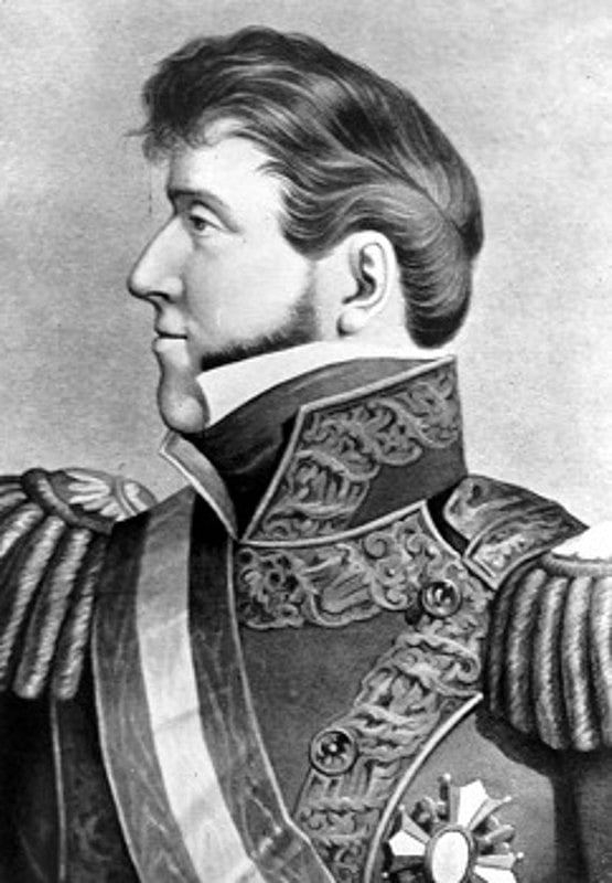 El Dragón de Fierro: La leyenda de Agustín de Iturbide. Parte 1