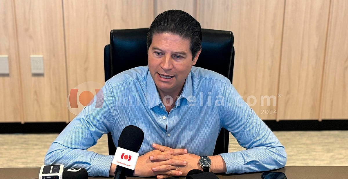 Alfonso Martínez Alcázar sueña con ser presidente de México, pero se ...