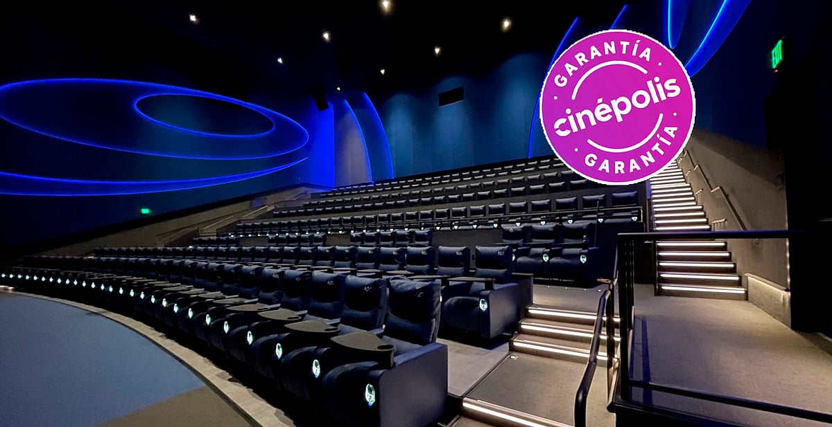 Profeco obliga a Cinépolis hacer válida su Garantía; así puedes pedir ...