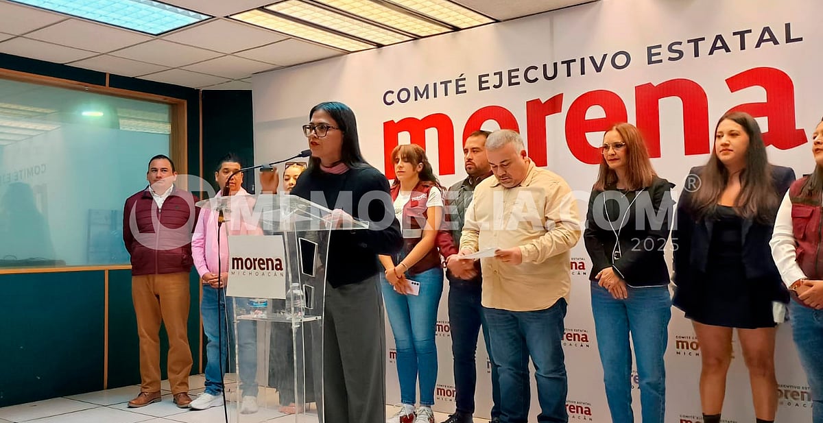 Morena Michoacán se compromete a ampliar actividades formativas de ...
