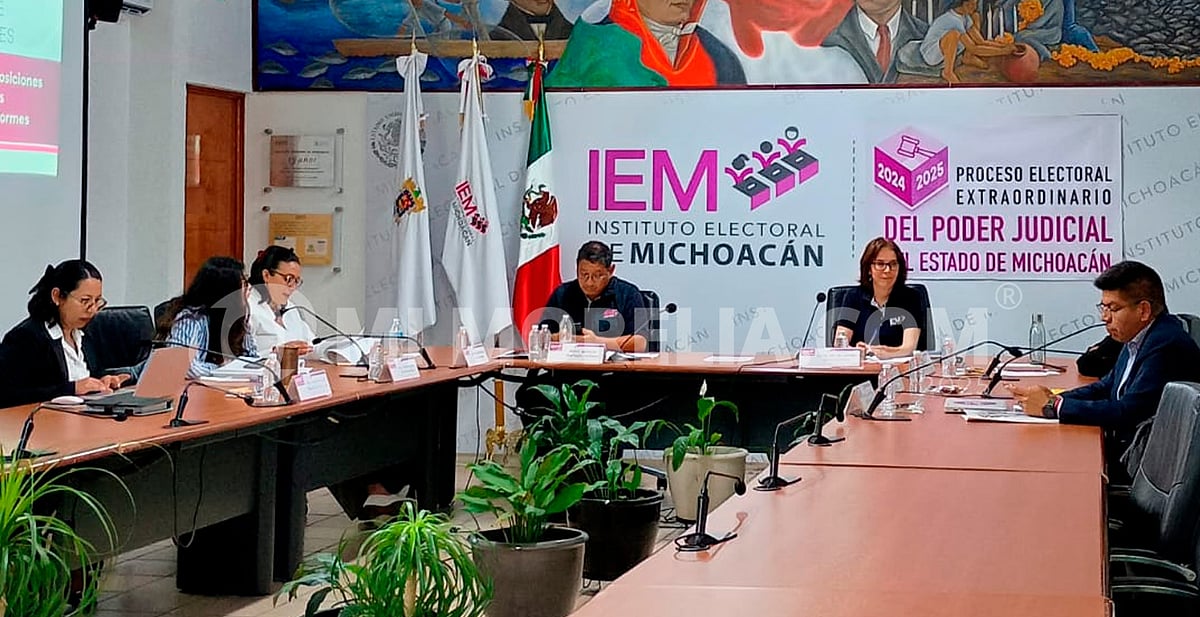 IEM solicitará más de 290 millones de pesos para elección judicial