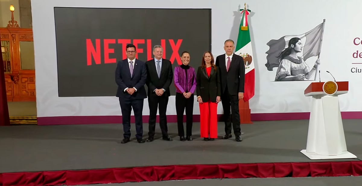 Netflix apuesta por México: invertirá mil millones de dólares en ...
