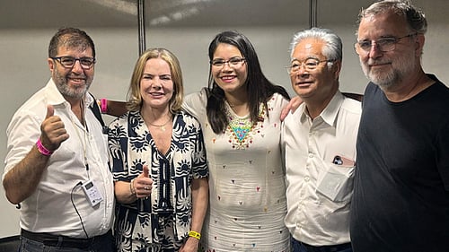 Debate en Brasil: Carolina Rangel presenta el modelo de Morena que ...