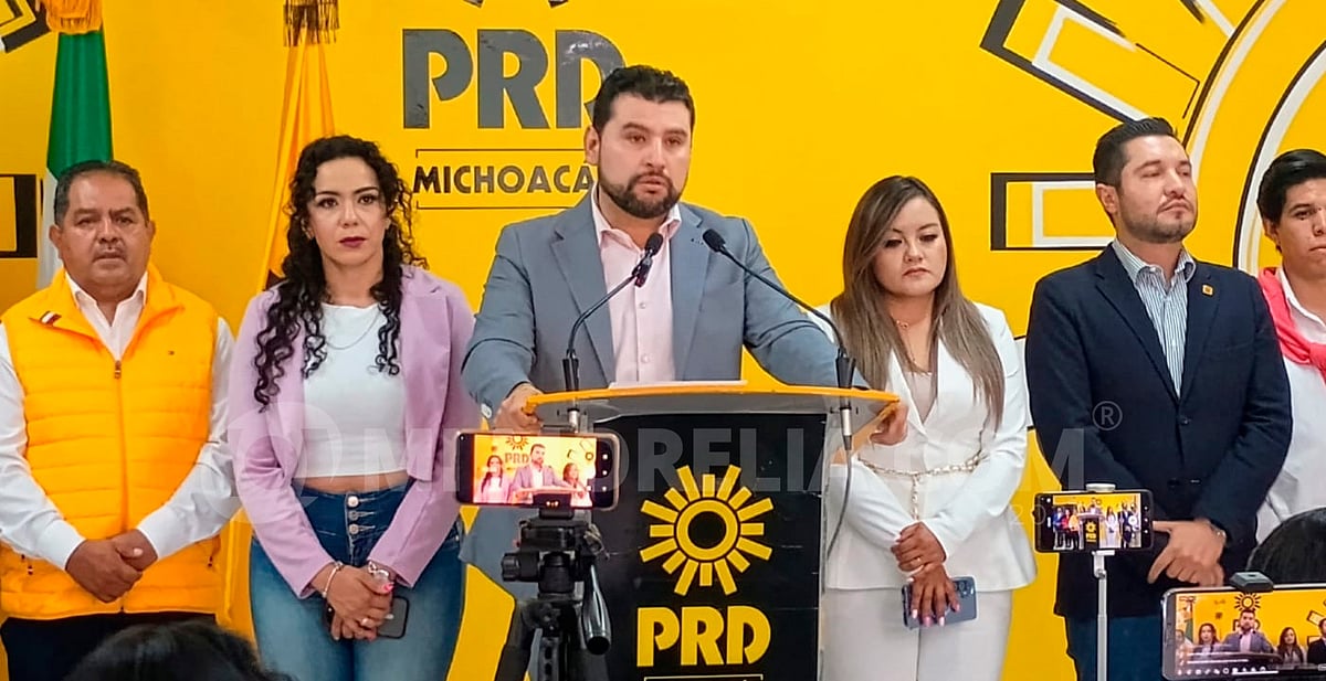 "Estamos en una nueva etapa"; PRD se sacude el "silvanismo"