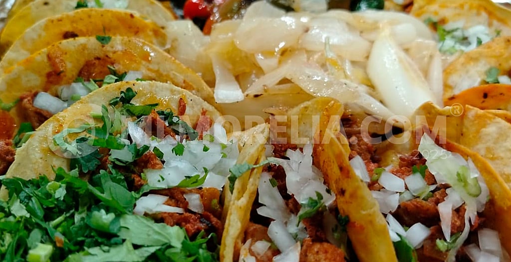 50 variedades de tacos podrás disfrutar del 9º TacoFest Morelia.