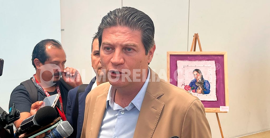 Alfonso Martínez sobre aspiraciones de su esposa: “Le daría el apoyo ...