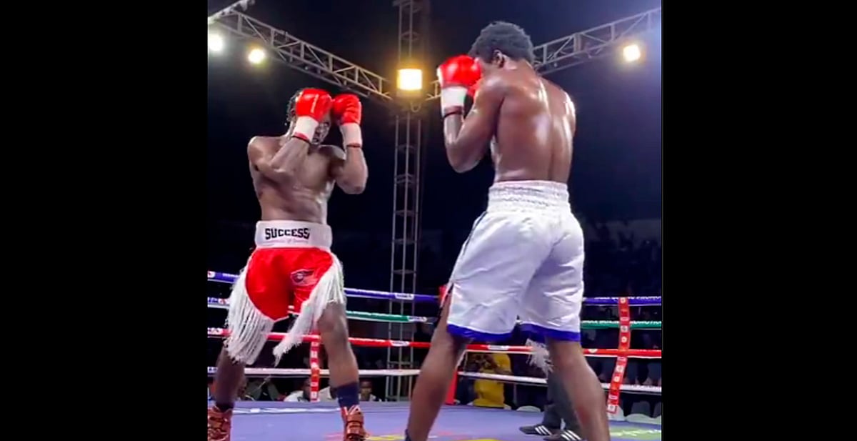 Boxeador Olanrewagu muere tras colapsar en combate en Ghana [Video]