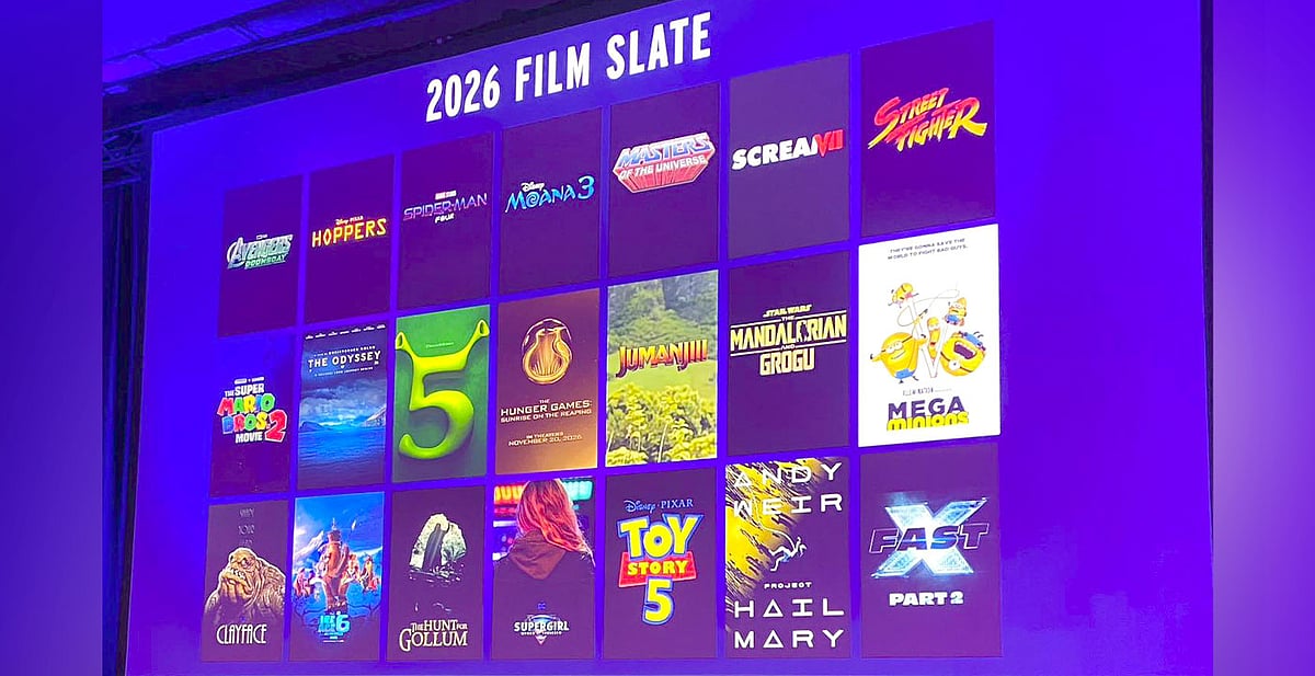 CinemaCon revela los grandes estrenos de cine para 2026