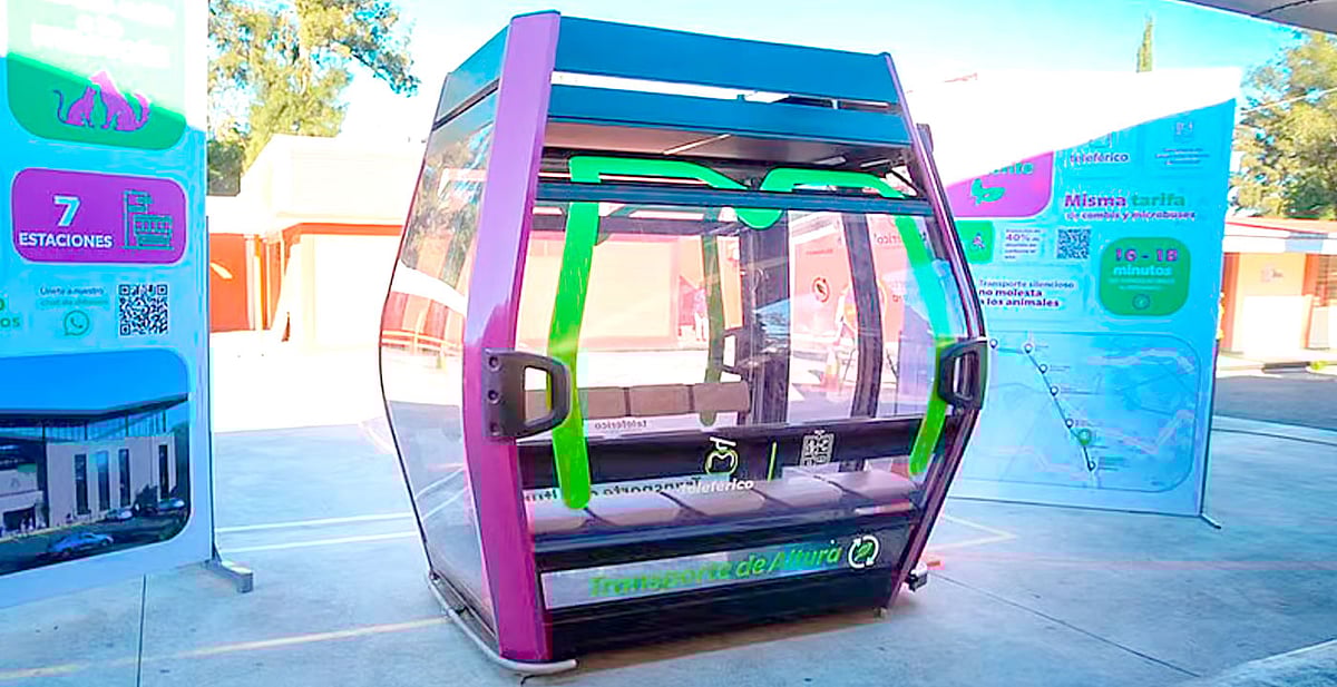 Teleférico de Morelia incrementará derrama económica para unidades ...