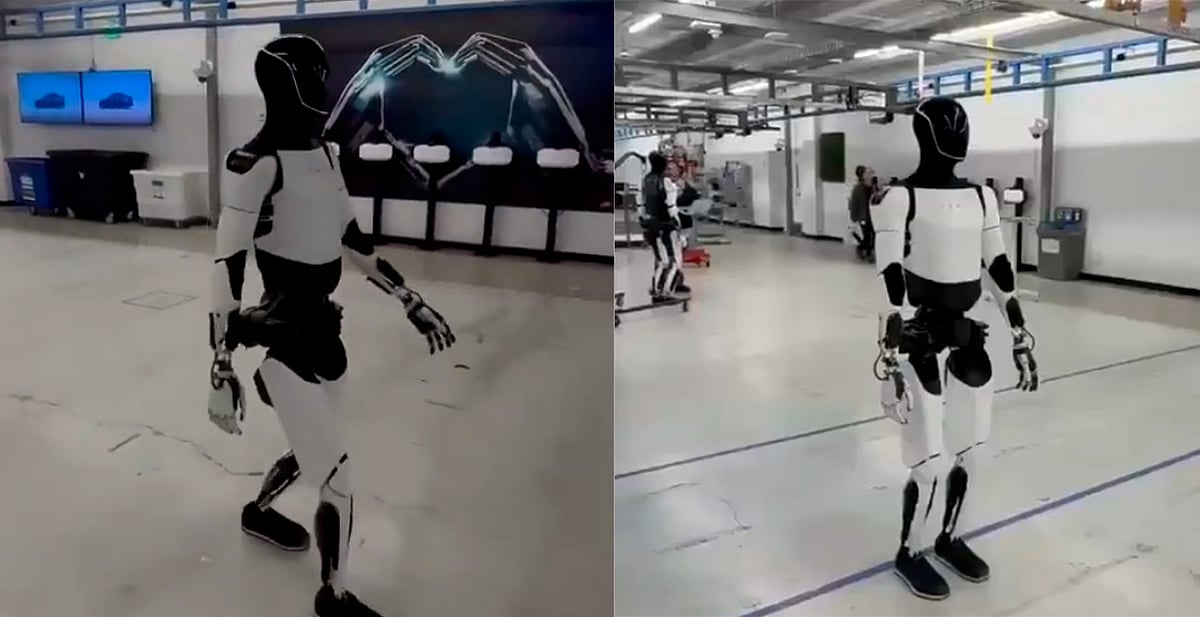 Elon Musk presume nuevo video de su robot humanoide "Optimus"