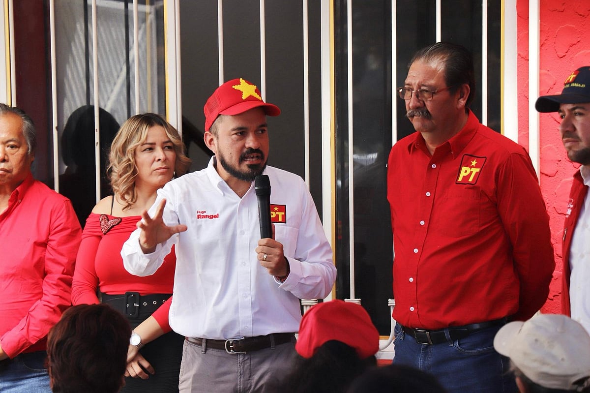 El PT consolida su presencia en Morelia con la Casa Enlace de Hugo Rangel