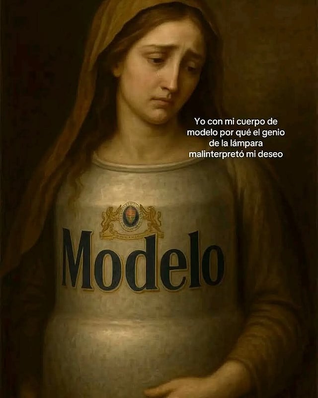 El genio malinterpretó mi deseo: la tendencia viral con IA