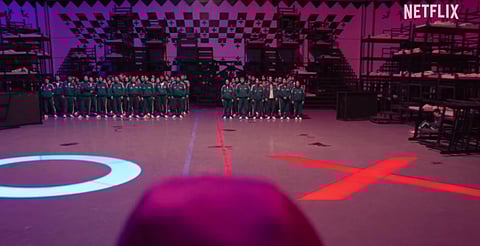 Sale primer tráiler de El Juego del Calamar 3