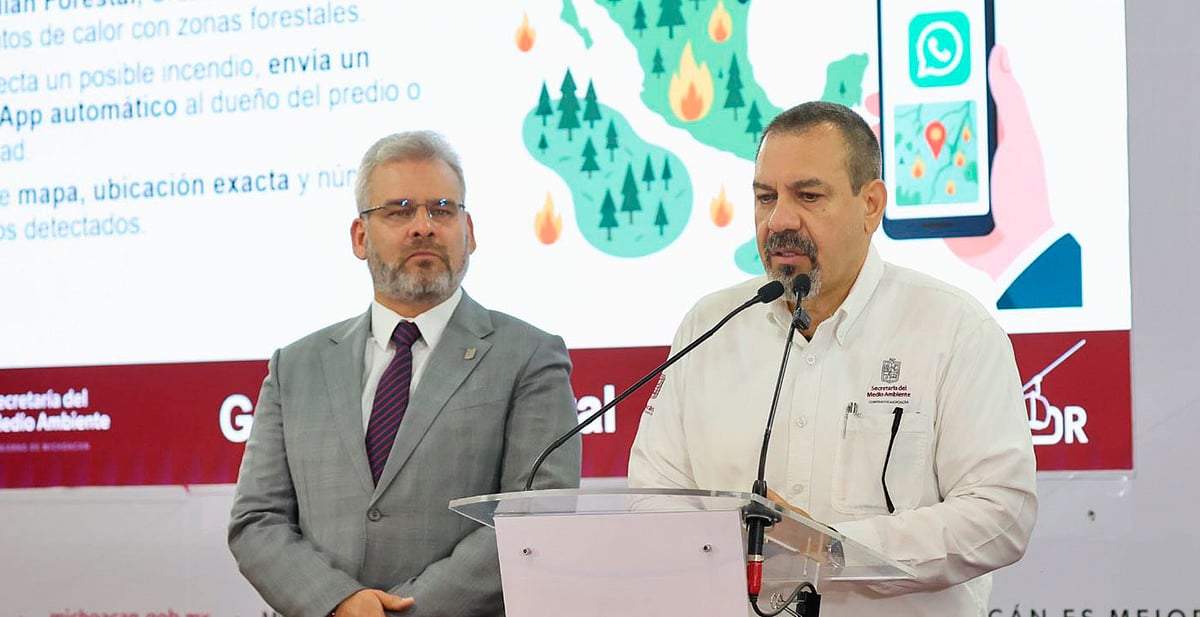 Protege tu predio con Guardián Forestal, emitirá alertas de incendio: Secma