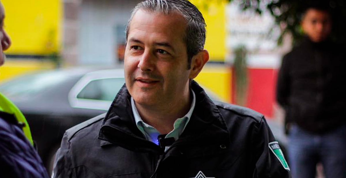 Renuncia Cussi como Comisionado Municipal de Seguridad Ciudadana