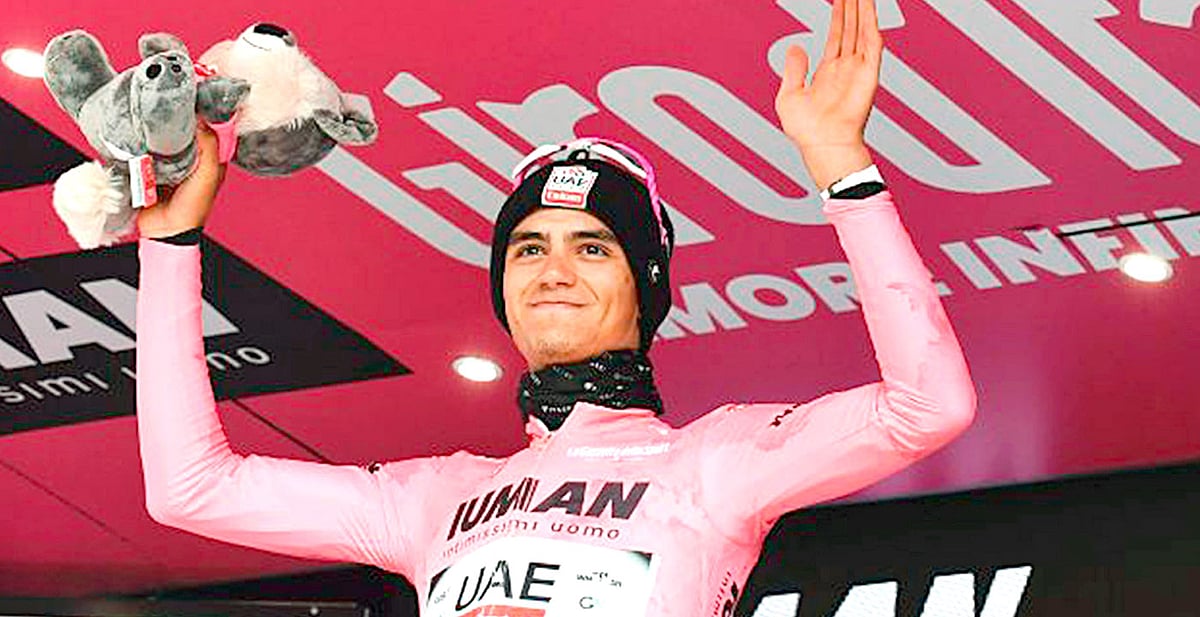 ¡Otra vez con la ‘Maglia Rosa’! Del Toro brilla en etapa 13 del Giro