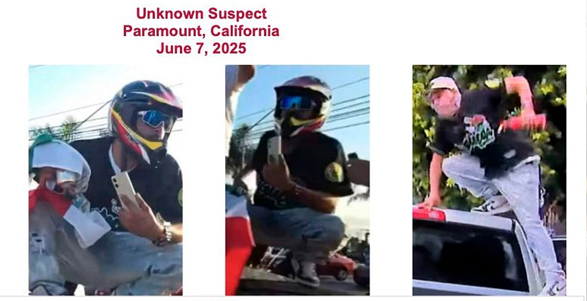 FBI busca a hombre acusado de agredir a oficial en California; ofrecen ...