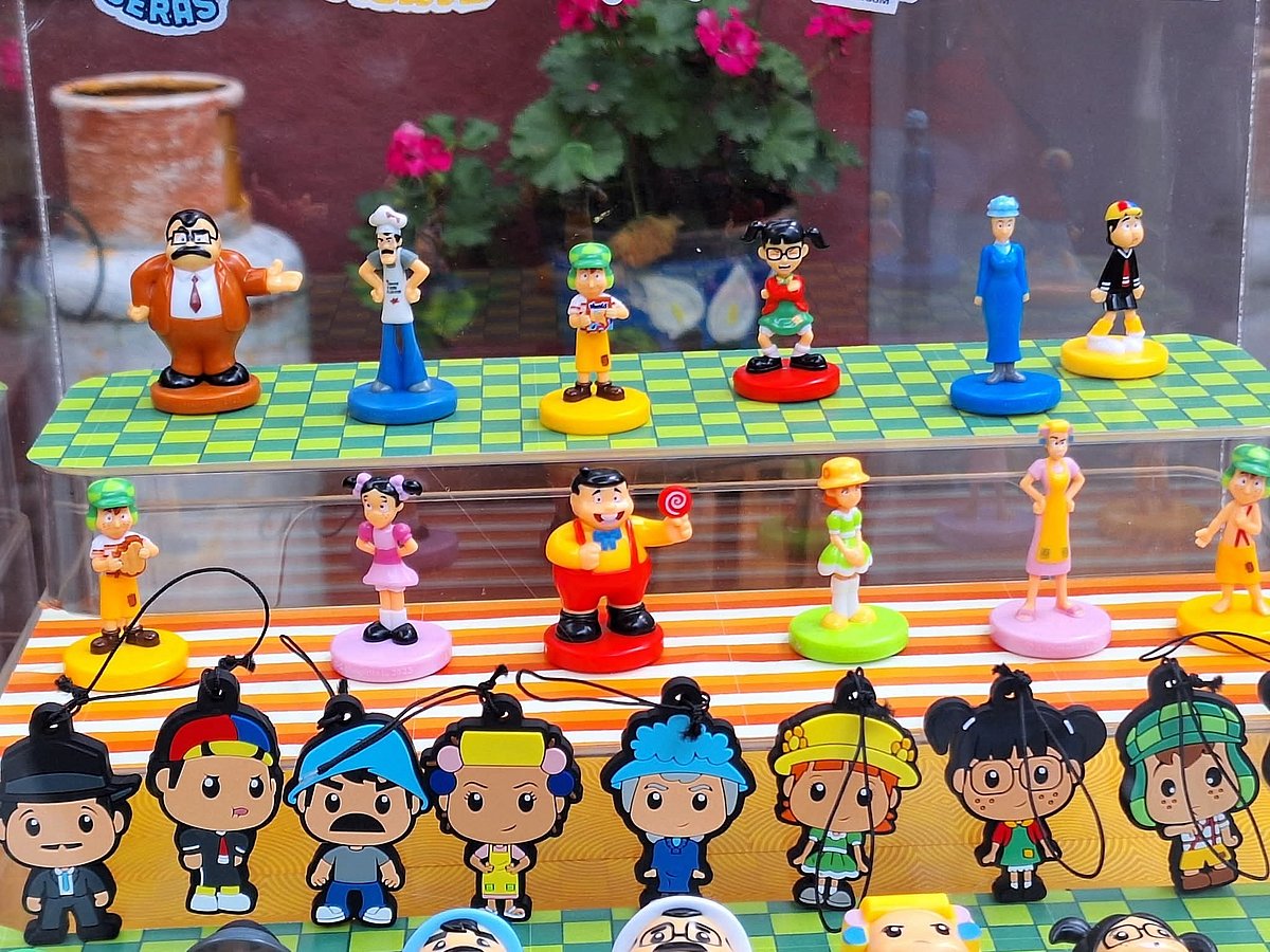 Figuras de El Chavo del 8 llegan a Vualá