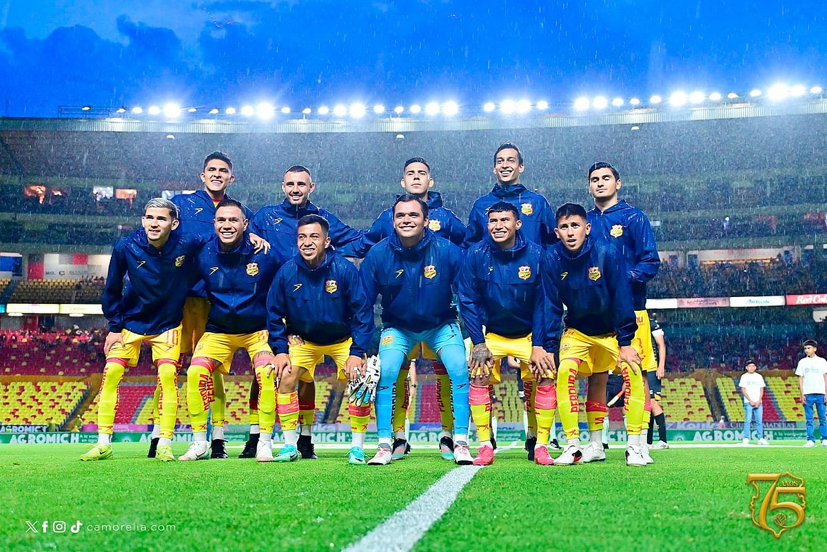 Atlético Morelia anuncia calendario de partidos en casa para el ...