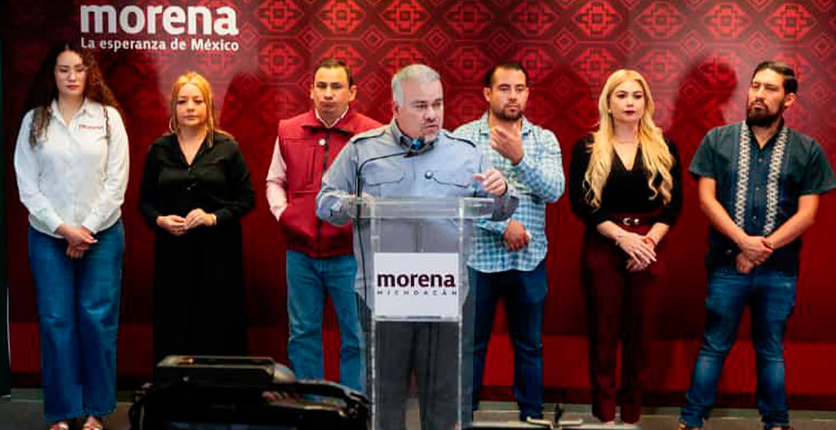 Morena Michoacán logra 95% de éxito en asambleas seccionales