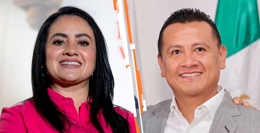 Gladyz Butanda y Torres Piña, se posicionan en encuesta Blitz hacia el 2027
