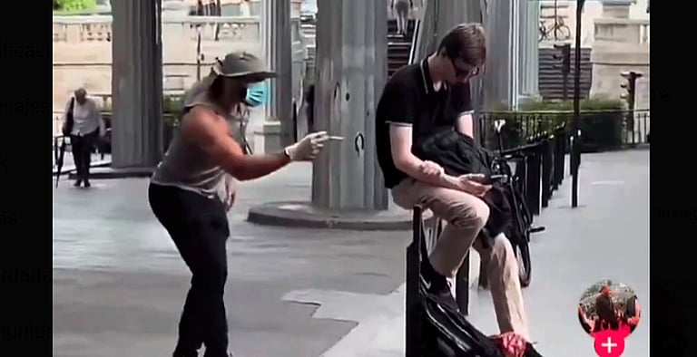 Tiktoker francés es condenado por fingir inyecciones con jeringa a ...