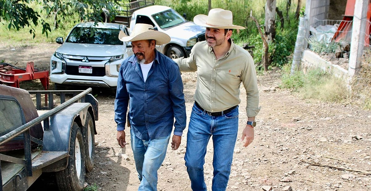 Yankel Benítez destaca valor del maíz en Chiquimitío