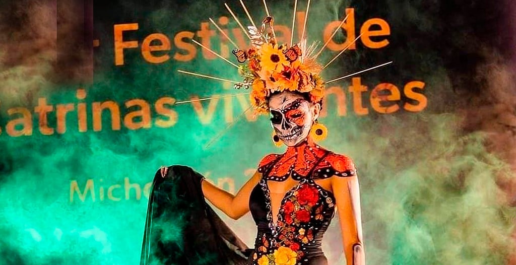 Festival de Catrinas Vivientes 2025 en Morelia: Desfile y Tradición del ...