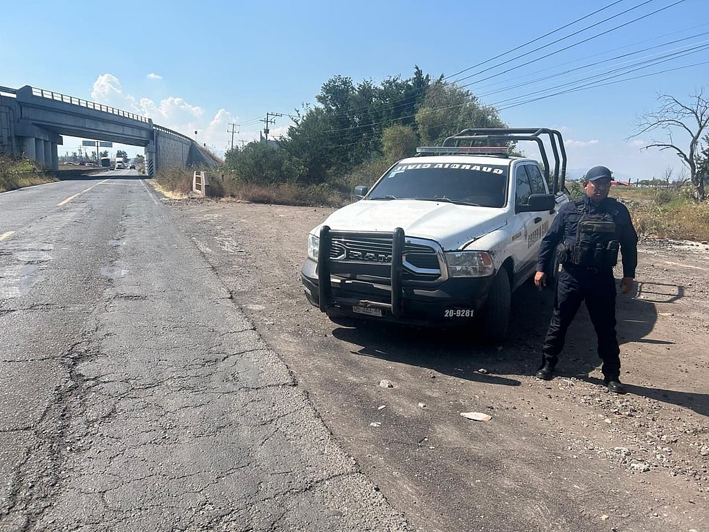 Reforzado el despliegue policial para liberar vialidades en Michoacán ...