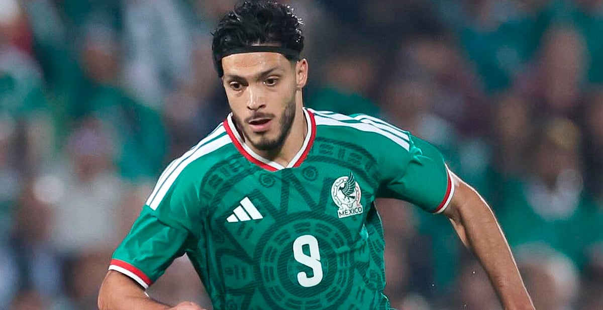 Raúl Jiménez: sólo 1 gol en torneos oficiales con el Tri