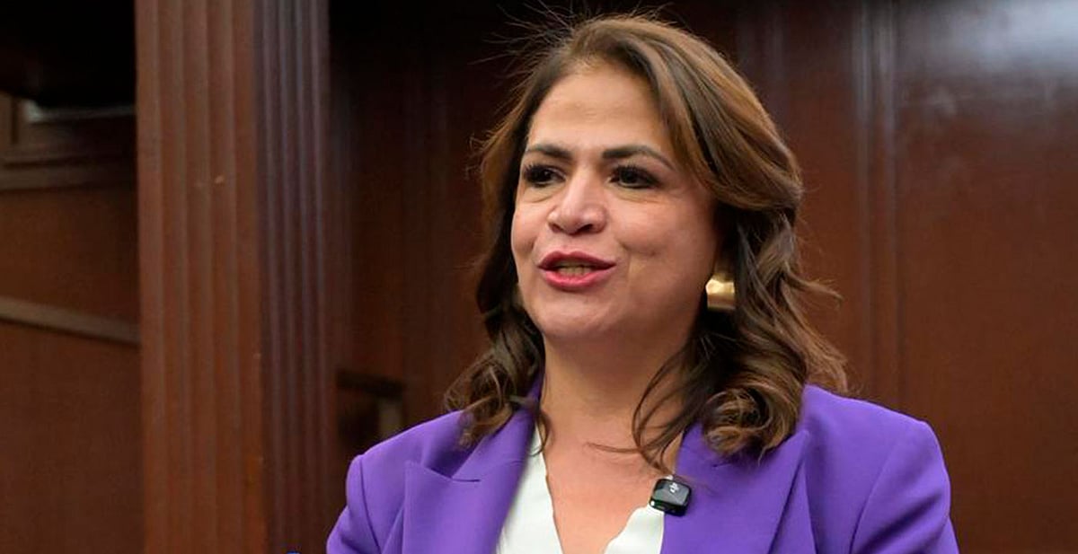 Fabiola Alanís celebra Ley contra Extorsión en Senado
