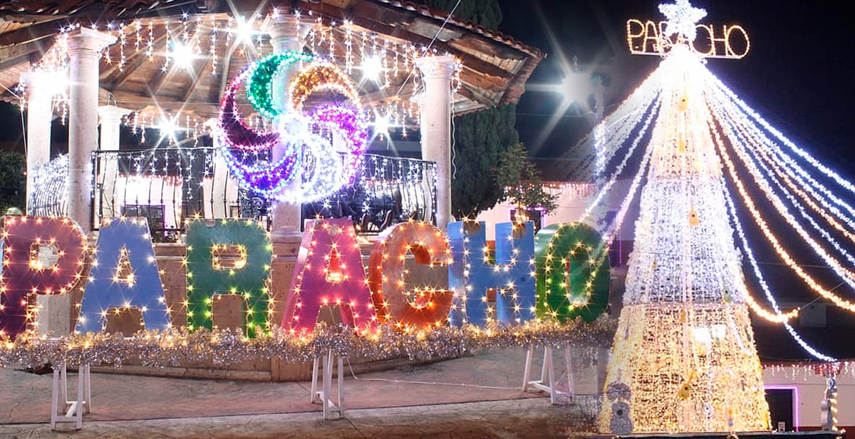 Paracho encenderá su árbol navideño este 6 de diciembre