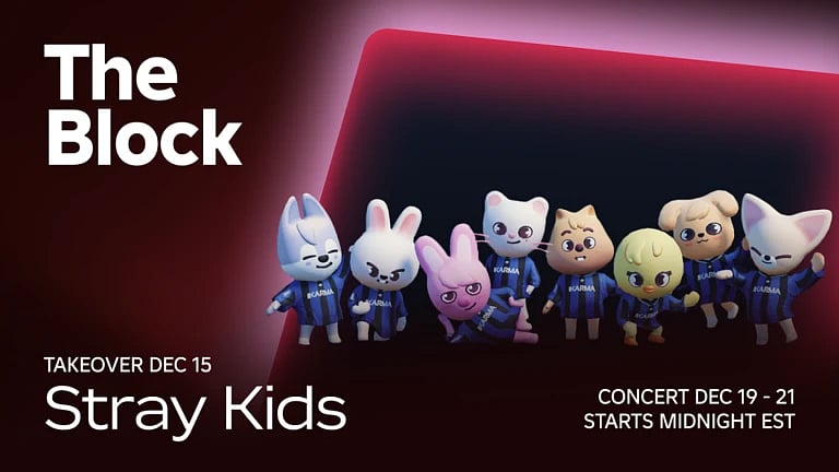 Stray Kids ofrecerá concierto como SKZOO en Roblox