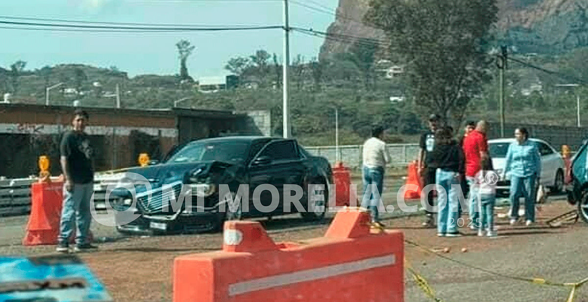 Domingo accidentado en Morelia: cinco percances viales, en menos de 12 ...