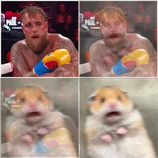 Anthony Joshua noquea a Jake Paul y desata memes